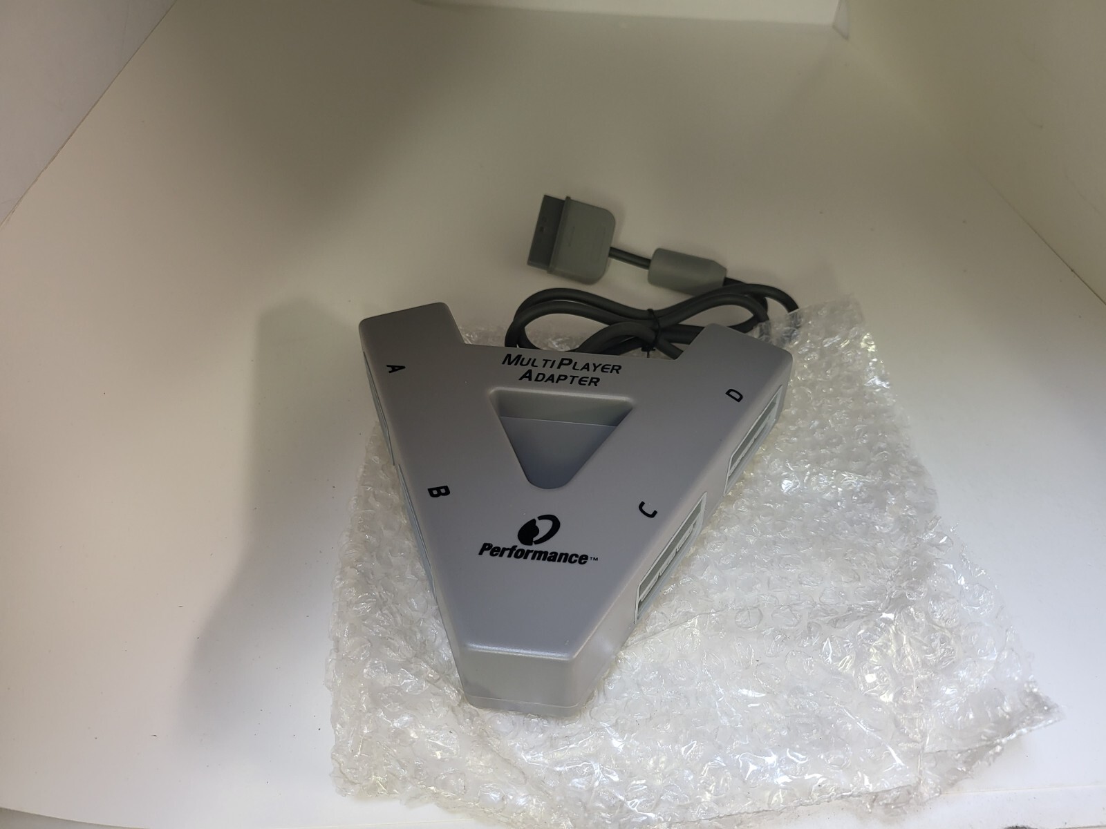 NEW Gray 4 Player Multi player MultiTap Adapter for Playstation 1 PS1 ...