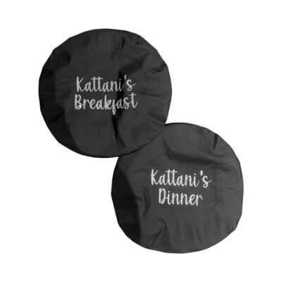 Unbranded Bucket Covers Personalized Feed Bucket Covers - Customizable ...