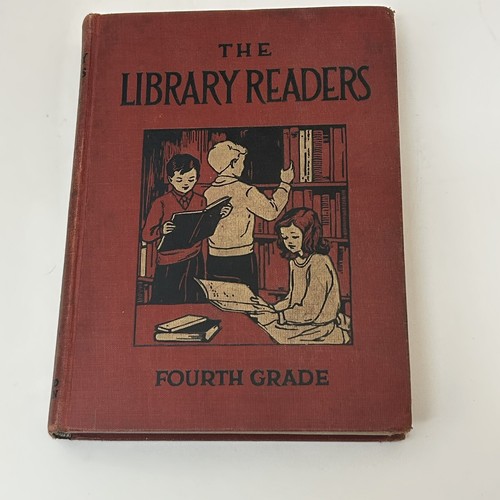 Library Readers Fourth Grade 1931 School Stories | eBay