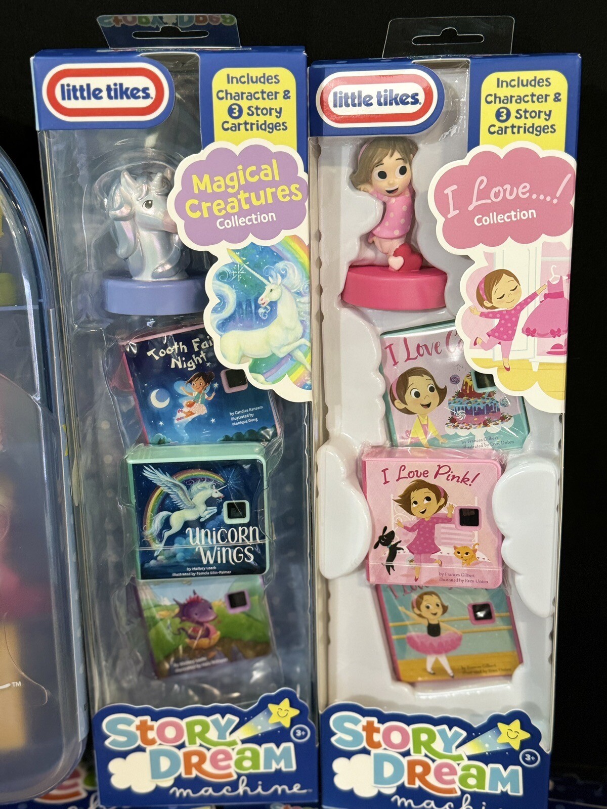 Story DREAM MACHINE Projector Little Tike Books 11-COMPLETE SET+BONUS ...