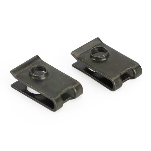M5 THREAD ZINC PLATED SPRING SPIRE C CLIPS U NUTS SPEEDCLIPS CHIMNEY ...