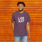 Comfort Colors Lab Rat Graphic T-Shirt, Fun Urban Streetwear Top | eBay