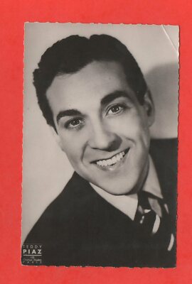 Luis MARIANO - Photo Teddy Piaz (K1223) | eBay