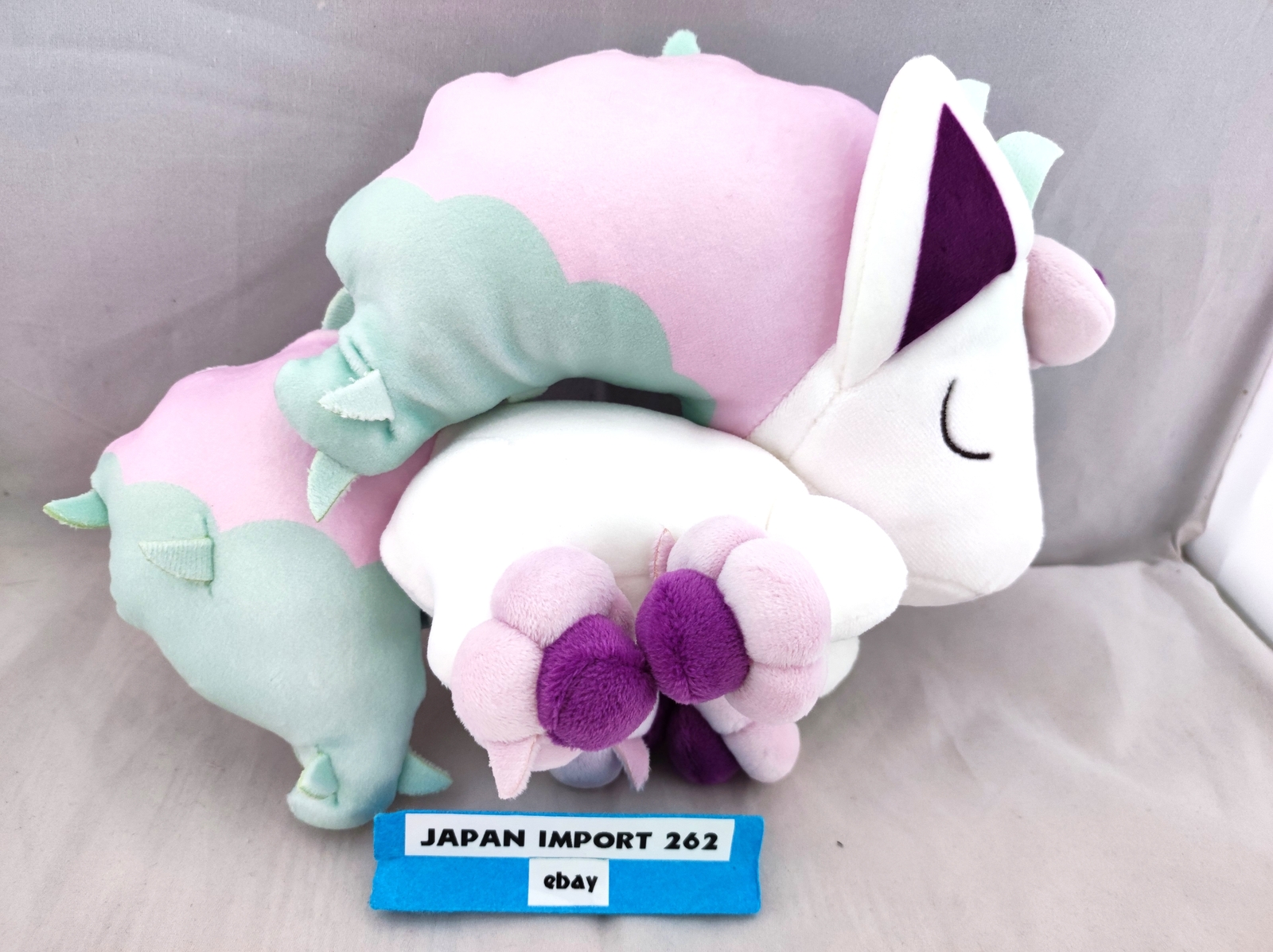 Ponyta Pokemon Stuffed Plush Toy Sleeping Friend New TAKARA TOMY Japan ...