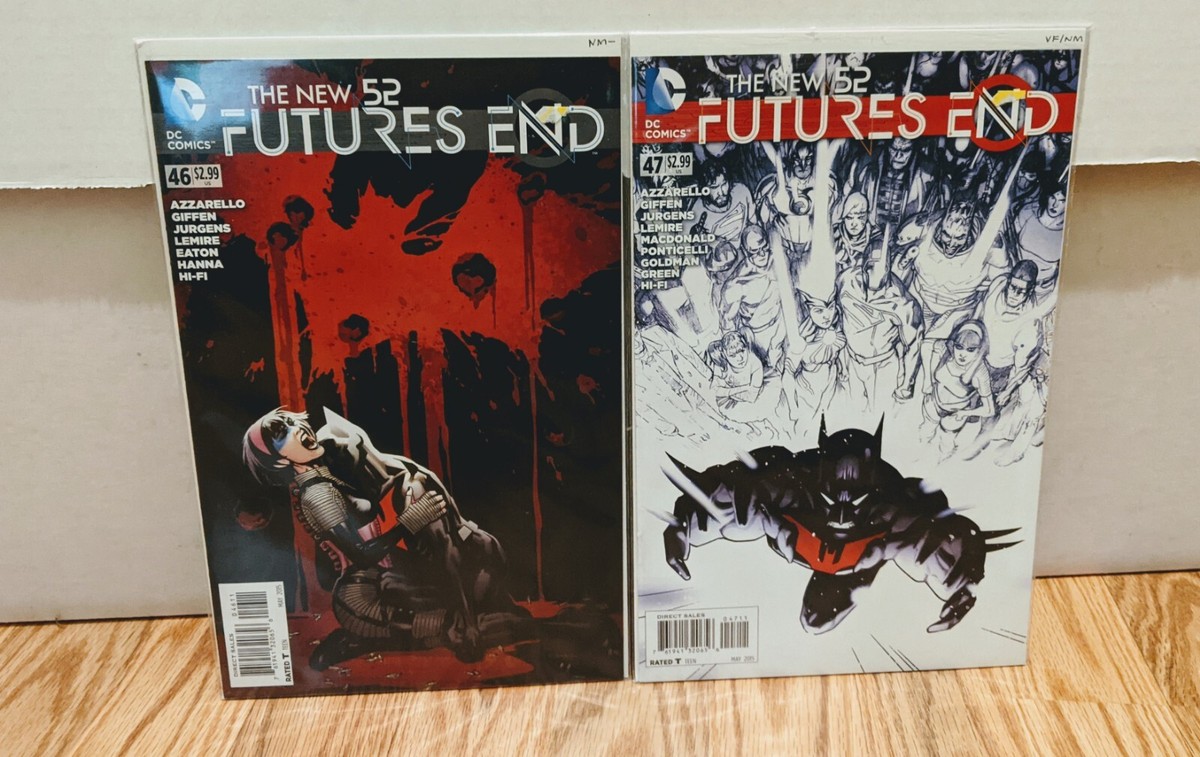 New 52 Terry Mcginnis