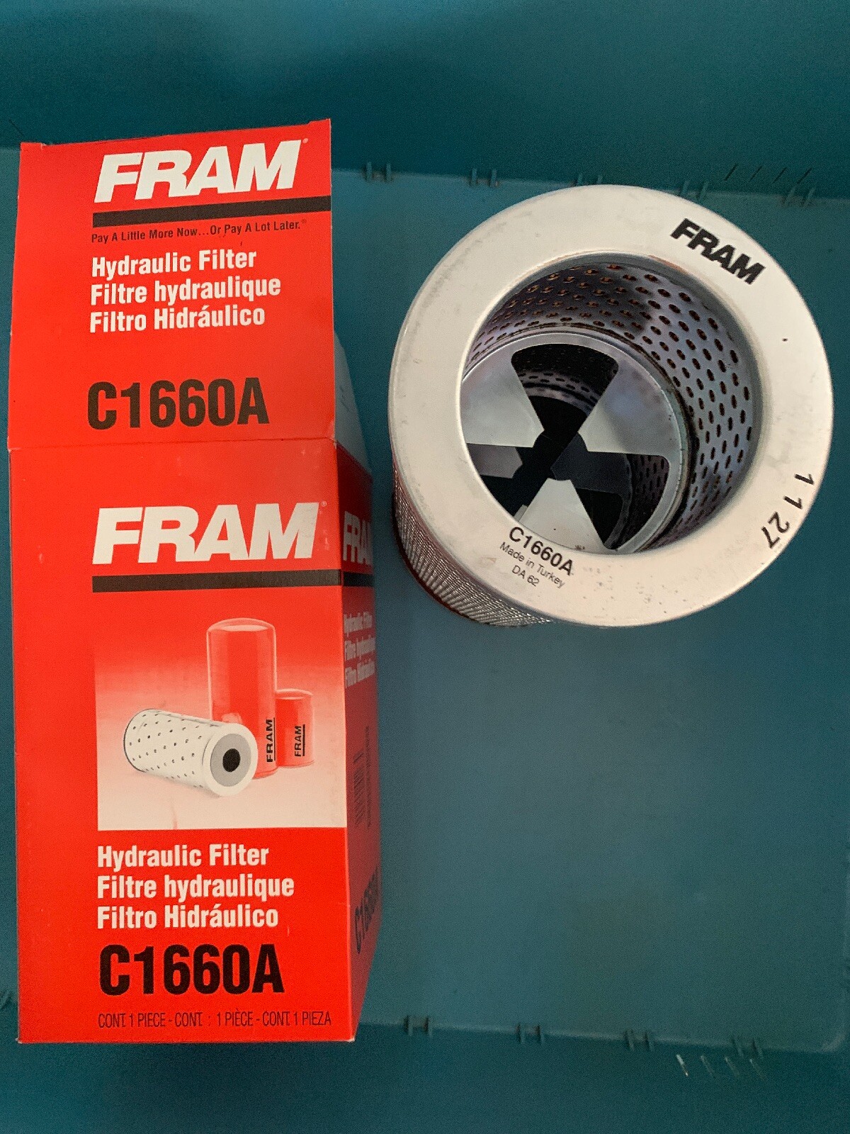 CATERPILLAR 1R0741 - cross reference oil filters | oilfilter ...