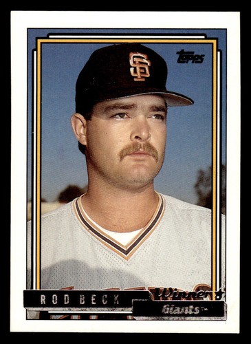 1992 Topps #264 Rod Beck Gold | eBay