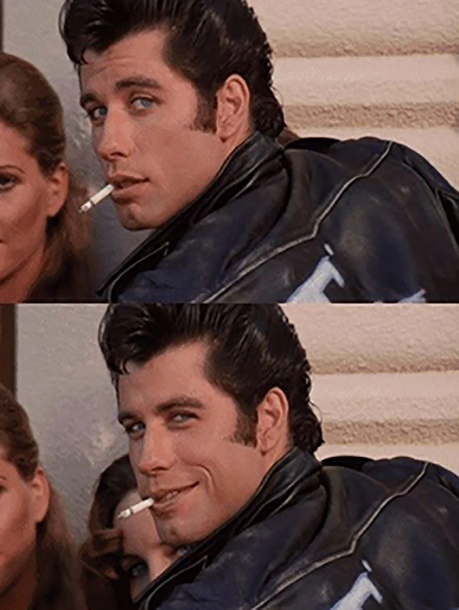 Danny Grease John Travolta
