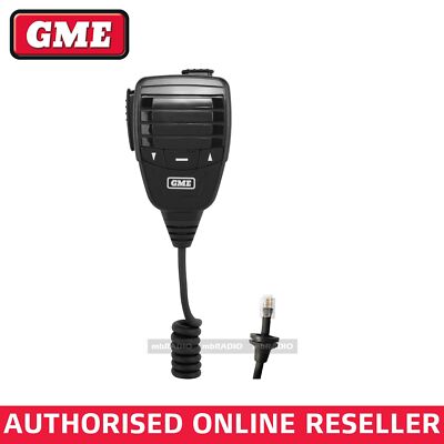 GME MC553B H/DUTY MIC TX3400 TX3420 TX3510 TX3520 TX4200 TX4400 TX4500 ...