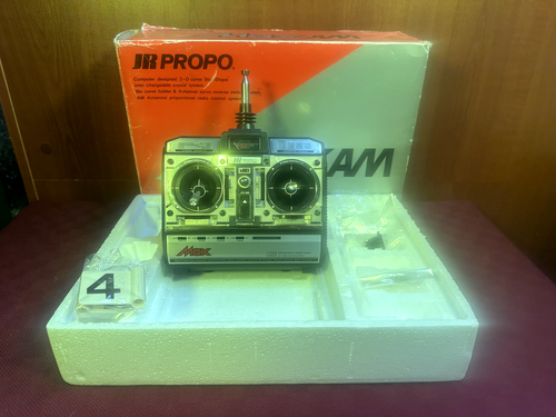 Rare JR PROPO X-347 Radio Control Transmitter 7 Channel TX PC (Non ...