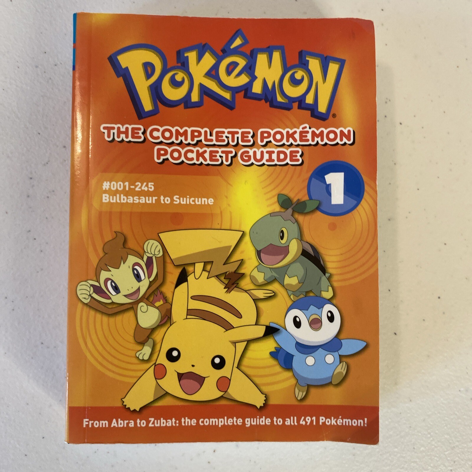 The Complete Pokémon Pocket Guide, Vol. 1: 2nd Edition (Pokemon ...