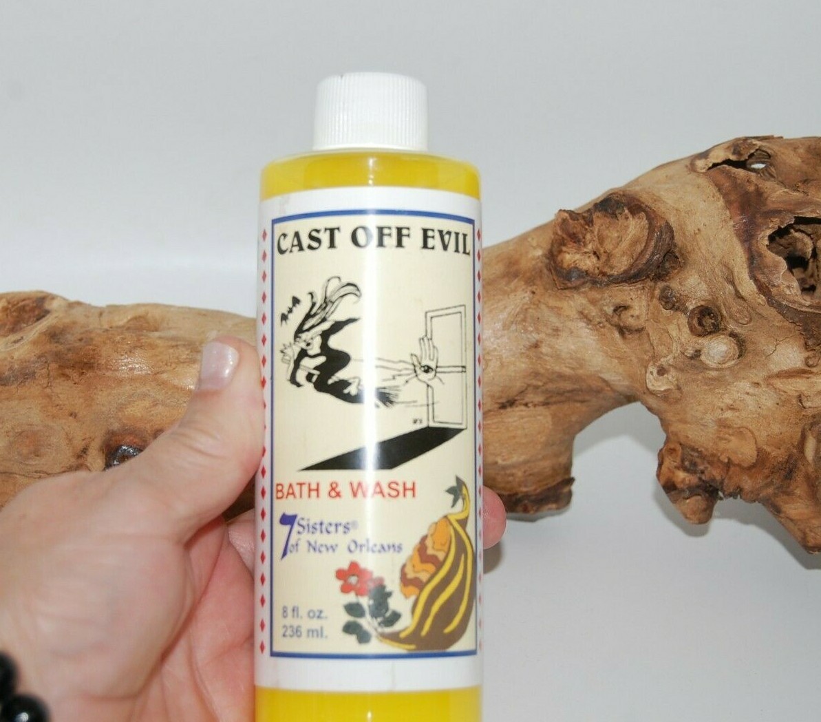 Cast Of Evil Bath & Floor Wash (1) 8oz ~Protection, Curses, Santeria ...