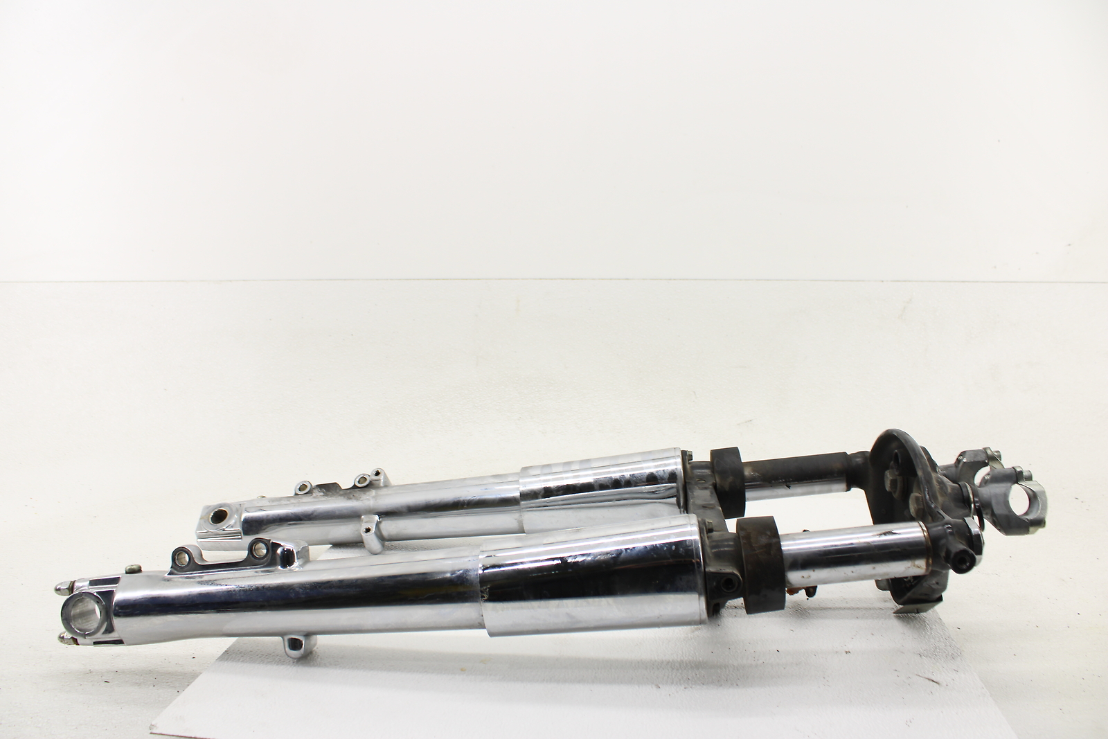 02-08 Harley Davidson Touring Electra King Road Front Forks | eBay