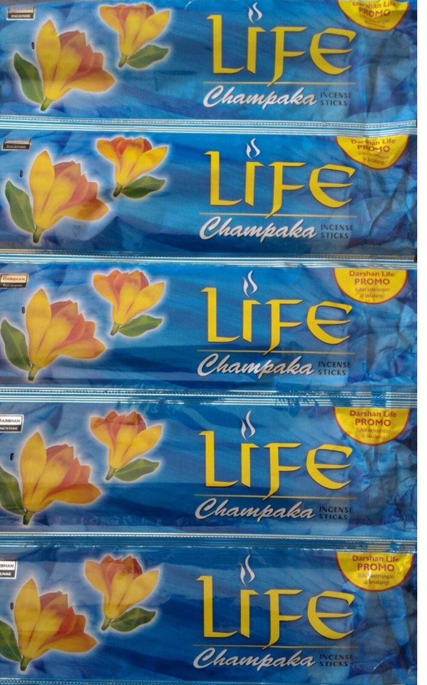 3 PACK SPECIAL/ Darshan Champaka Incense sticks | eBay