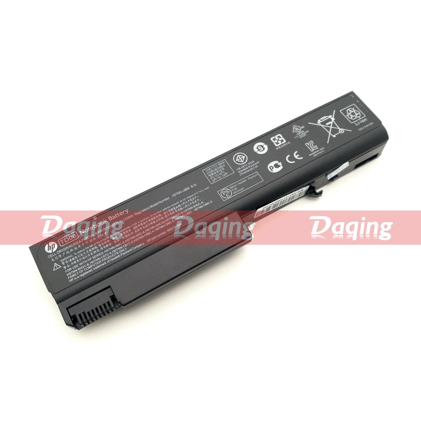 New Original TD06 OEM Battery for HP ProBook 6440b 6445b 6540b 8440p ...