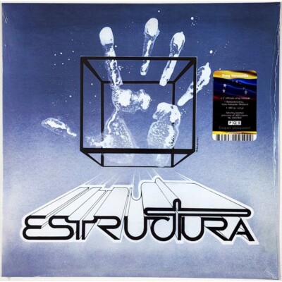 ESTRUCTURA LP 1980 Venezuela rare symphonic prog rock moog reissue new ...