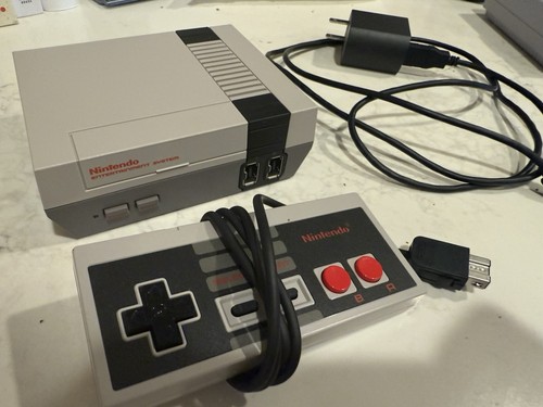 Nintendo NES Classic Edition Mini Controller CLV-001 30 Built-in Games ...