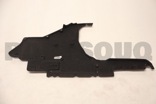 581660E071 Genuine Toyota COVER, FR FLOOR, LH 58166-0E071 | eBay