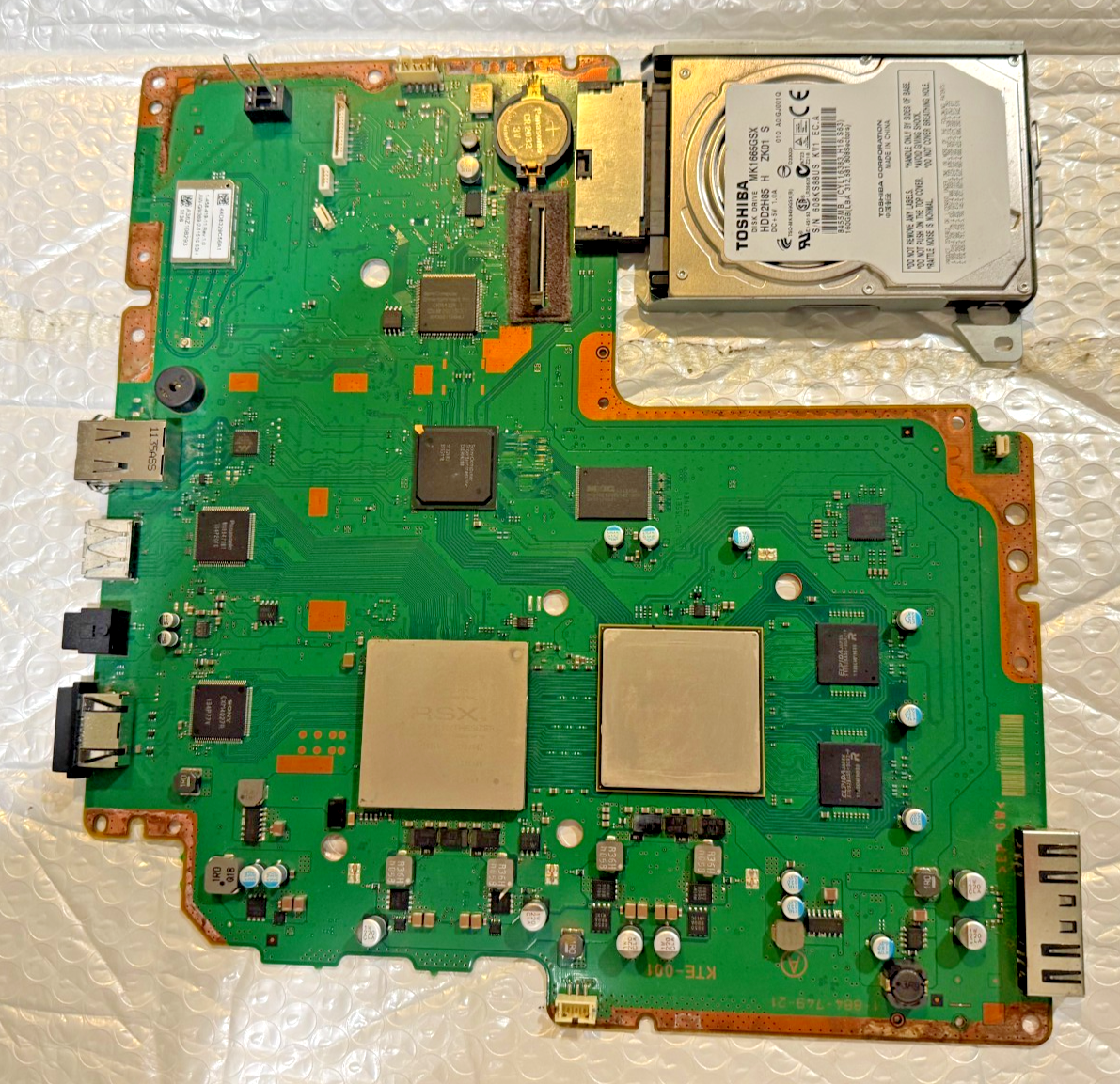 Working OEM Sony PlayStation 3 PS3 Slim Motherboard KTE-001 160GB ...