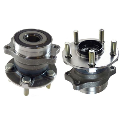 Rear Wheel Hub Bearings for Subaru Crosstrek 16-19 Forester 14-18 ...
