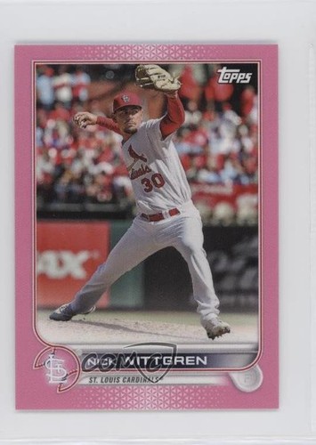 2022 Topps Mini Pink /25 Nick Wittgren #US202 | eBay