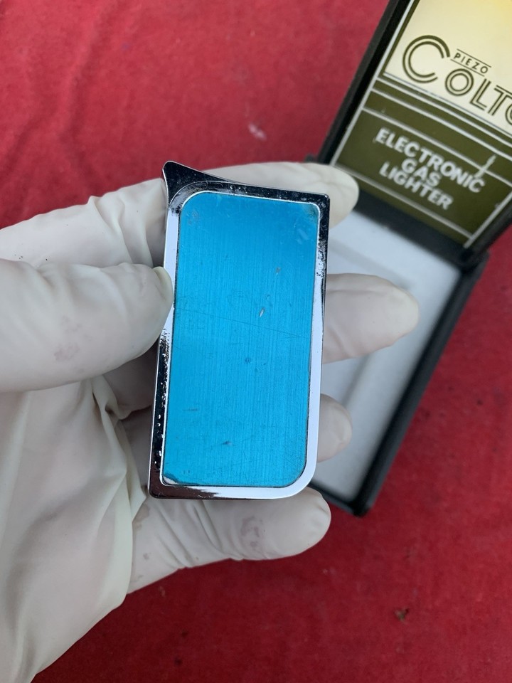 COLTON LIGHTER FORD BOYARD FEUERZEUG ACCENTINO BRIQUET MECHERO VINTAGE ...