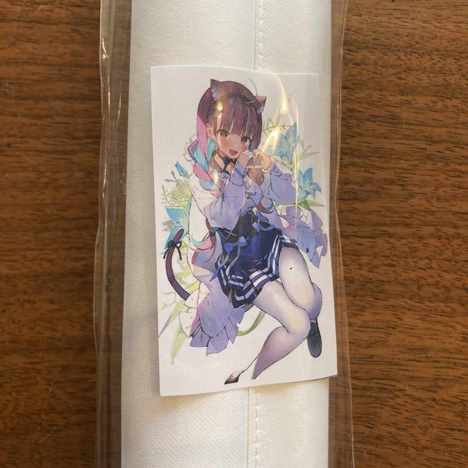 DDP Tapestry Anime Aqua Minato B2 costume Ver. Gaou Makaron Daitei | eBay