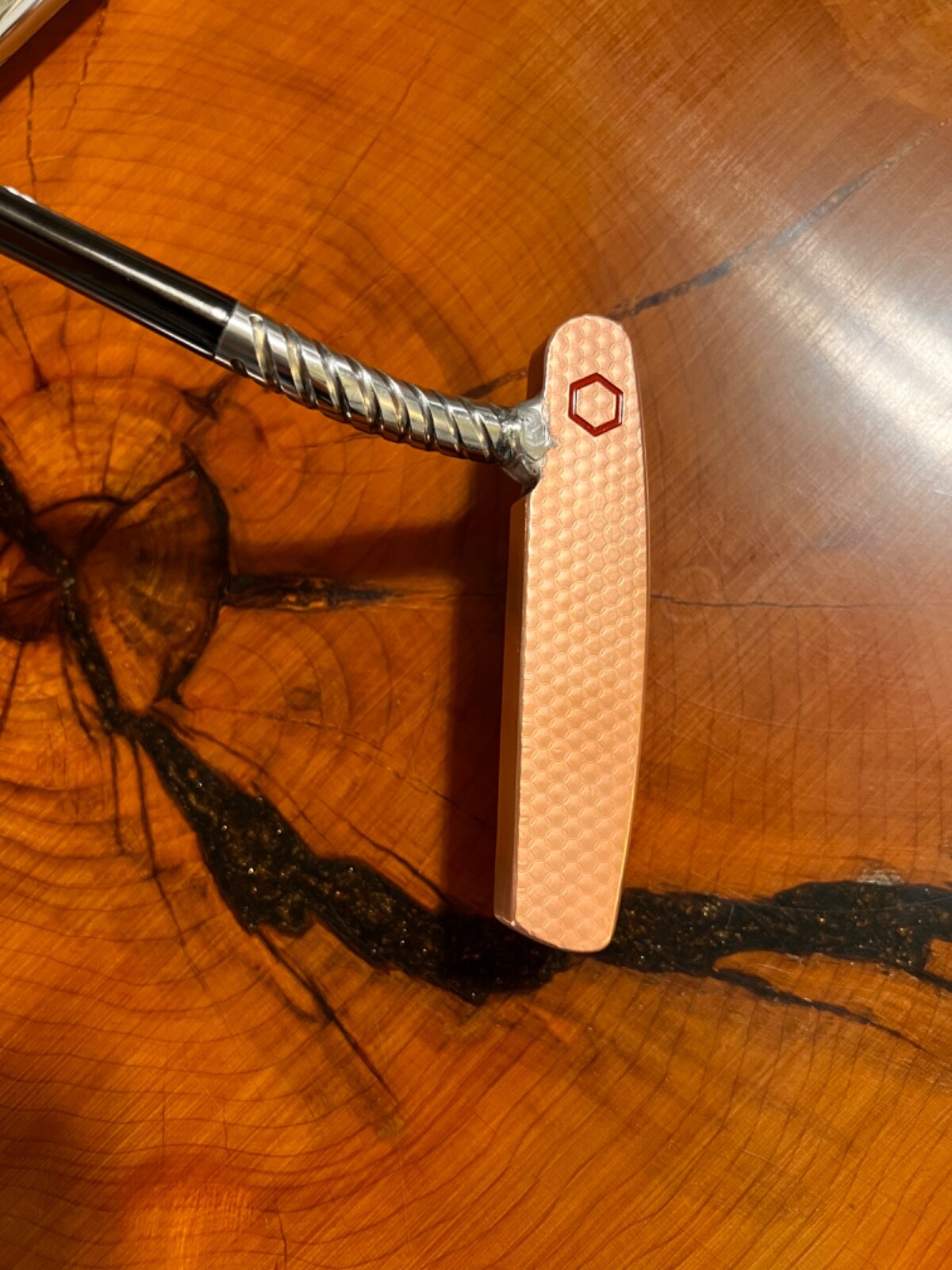 Bettinardi BB0/BBZero Tour Hive Putter - Solid Copper + DASS | eBay