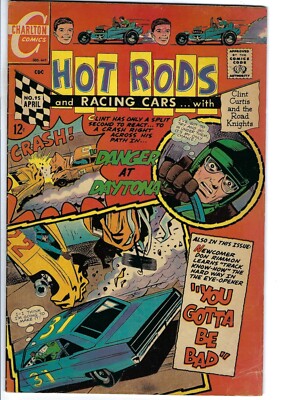 1969 Hot Rods and Racing Cars #95. Auto racing. Vintage hot rod comic ...
