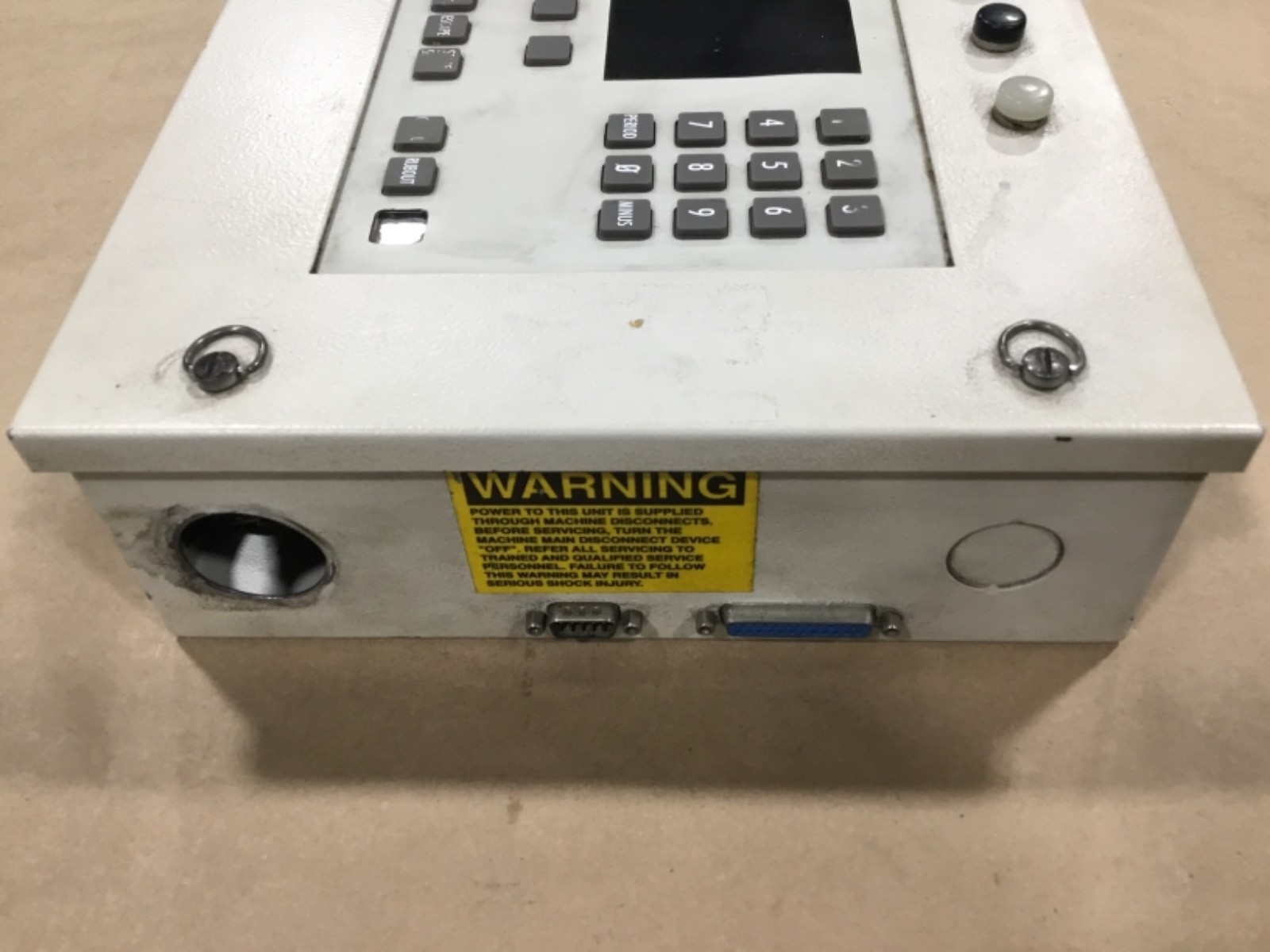 Mattec 561-1039A Interface Unit Control Panel MIV-10X 350-0109F ...