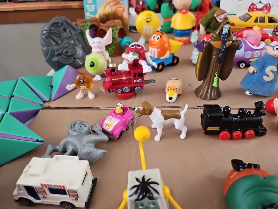 Lot Of 57 Huge INSANE vintage toys Pvc Mini GRAIL LOT 80s 90s 00s ...