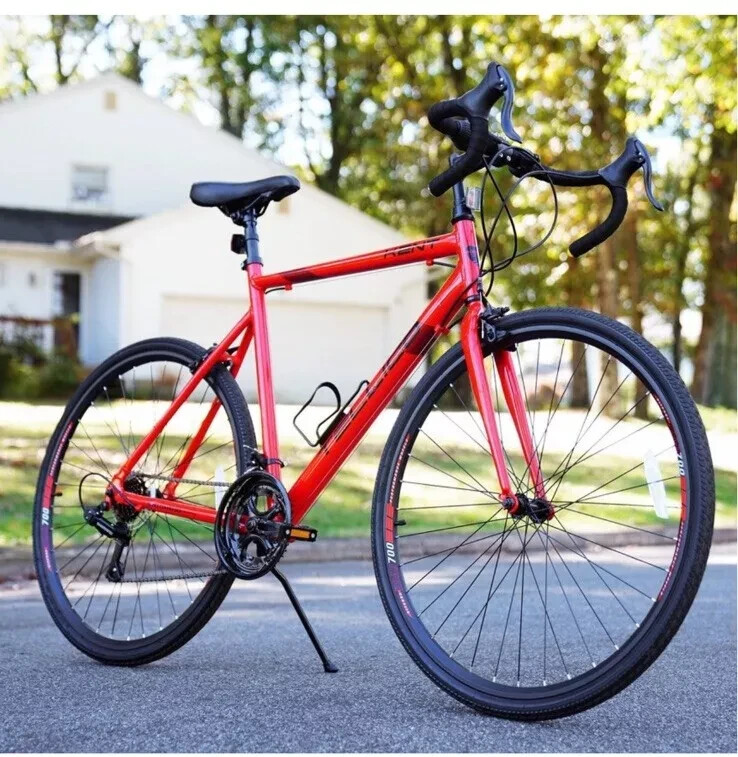 Kent Tellico Road Bike, 700c Men's, 21 Speed - Hot Red Racer - Get some ...