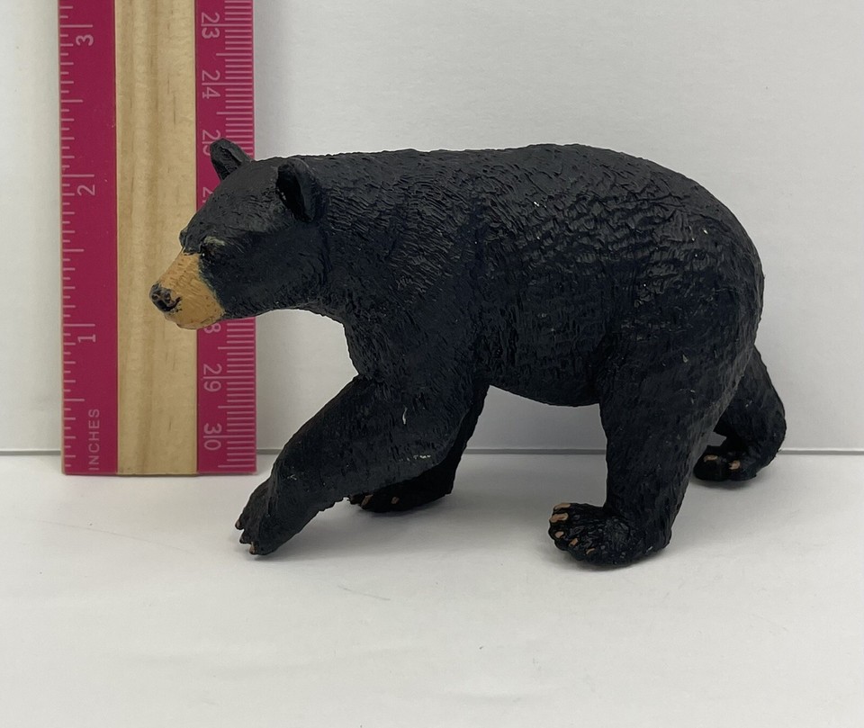 Safari Ltd Black Bear Incredible Creatures Animal Figure 2008 Toy Educational | eBay