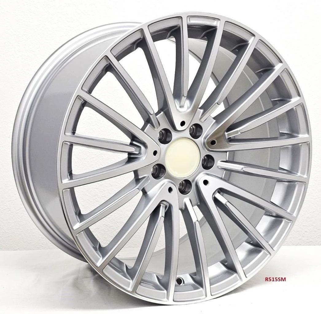19'' wheels for Mercedes S550 4MATIC COUPE 2015-17 19x8.5/19x9.5" 5x112 ...