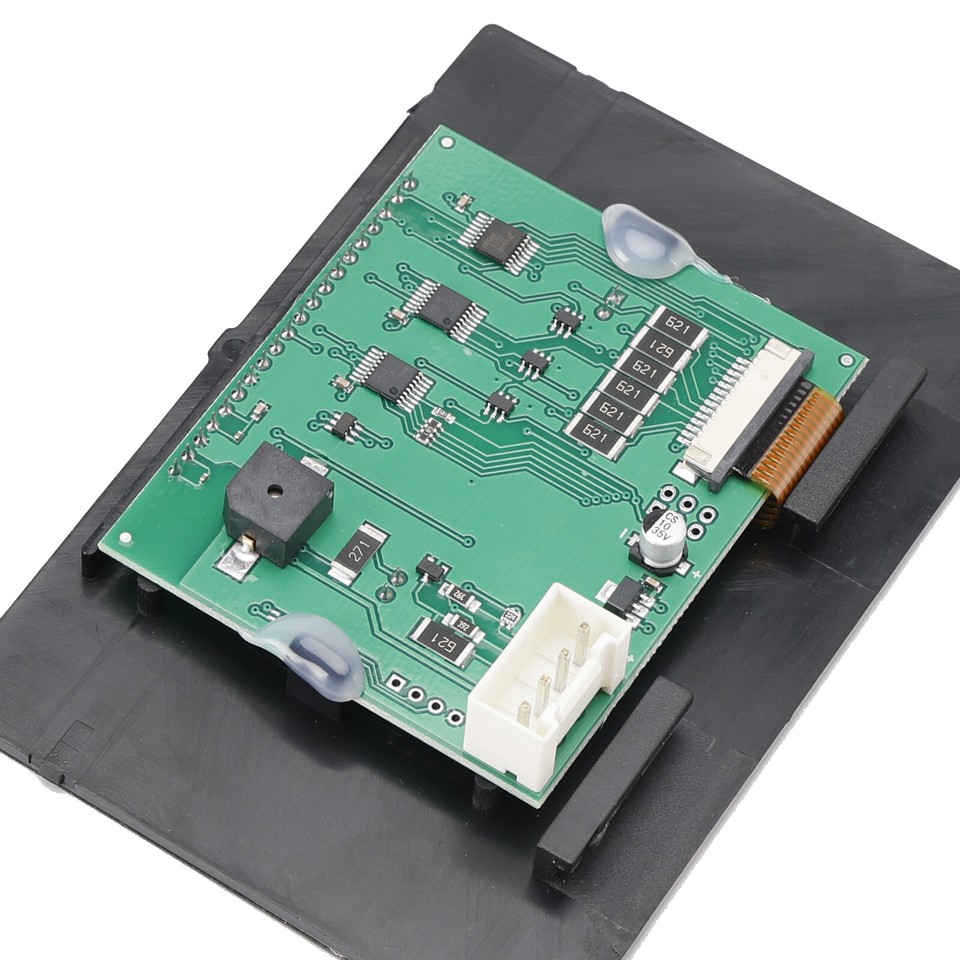 RV Ground Control Auto-Level Touchpad 421484 w/ Button for Lippert 5th ...