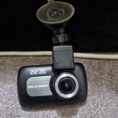 NEXTBASE 212 2.7 inch Professional Car Dash Dashboard Video Camera ...