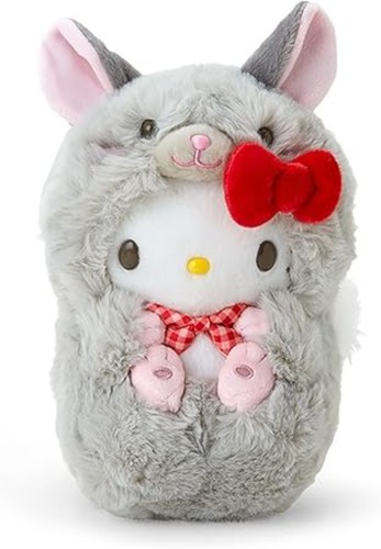 Sanrio Character Hello Kitty Stuffed Toy (Forest Small Animals) Plush ...