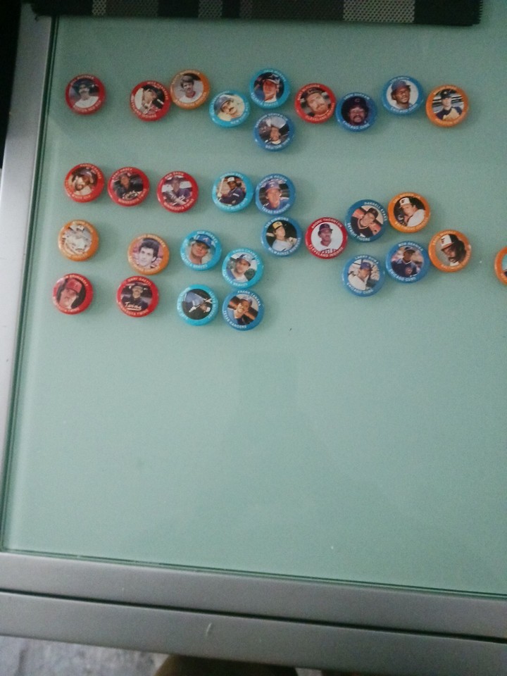 1984 Fun Foods Buttons Pins (1-133) / U Pick Buttons - Build Set | eBay