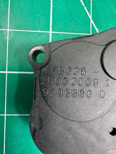07-12 MERCEDES X164 GL450 ML450 HEATER CONTROL FLAP MOTOR ACTUATOR ...