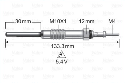 Glow Plug for HYUNDAI KIA:K5,i30,ix20,i40 I,CEE'D 367102A900 36710 ...