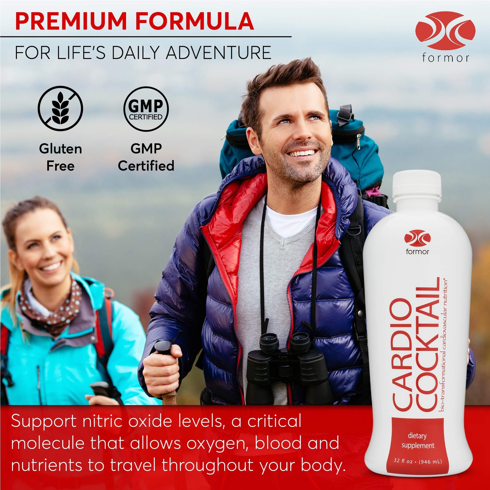 Cardio Cocktail by Formor International - 32 Ounces for sale online | eBay