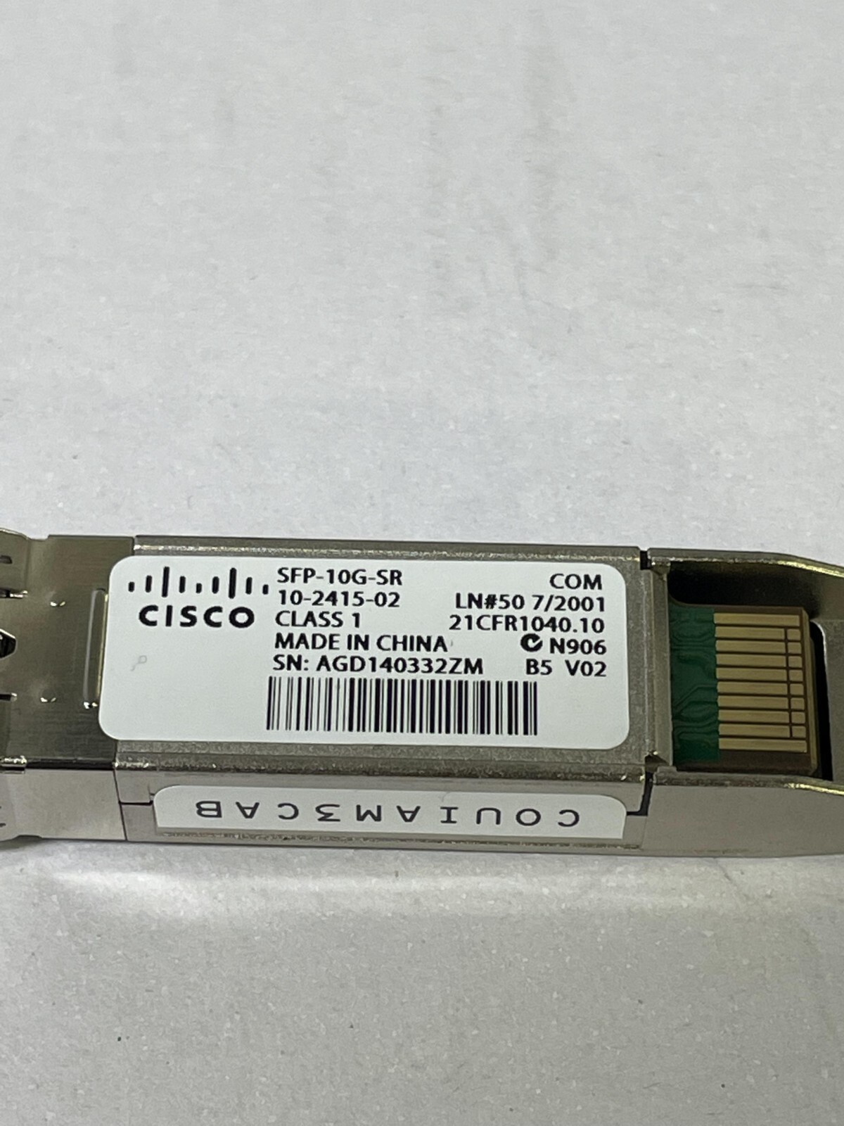 Cisco 10-2415-02 10gb SFP Module 300m for sale online | eBay