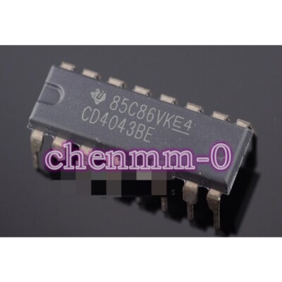 10pcs new CD4043 CD4043BE DIP-16 #MX | eBay