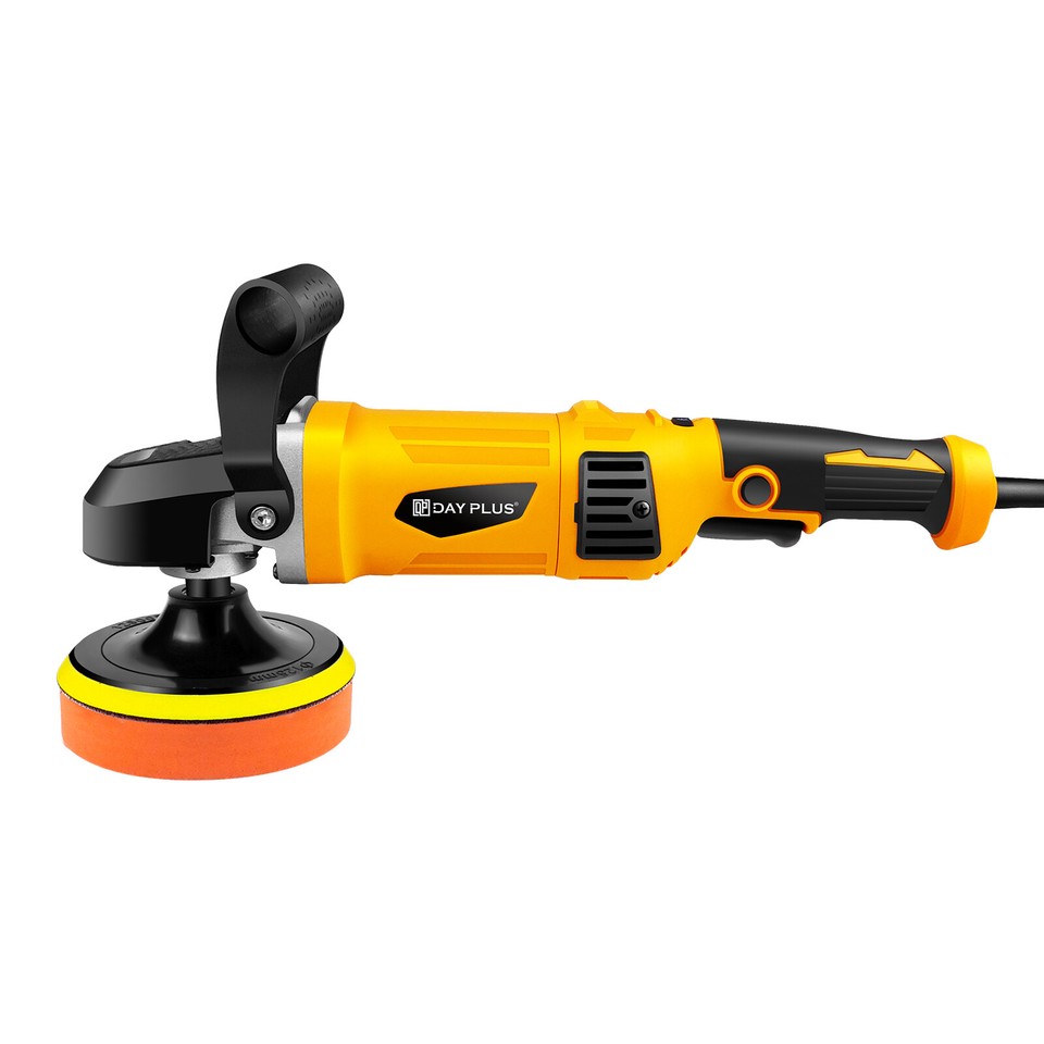 7" 5000W Car Polisher Buffer Polishing Machine Kit Waxing Tool Buffing ...