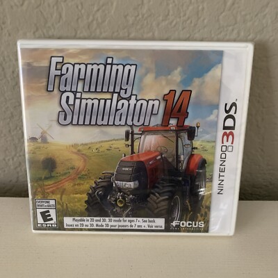 Nintendo 3DS Game Farming Simulator 14. FACTORY SEALED!! | eBay
