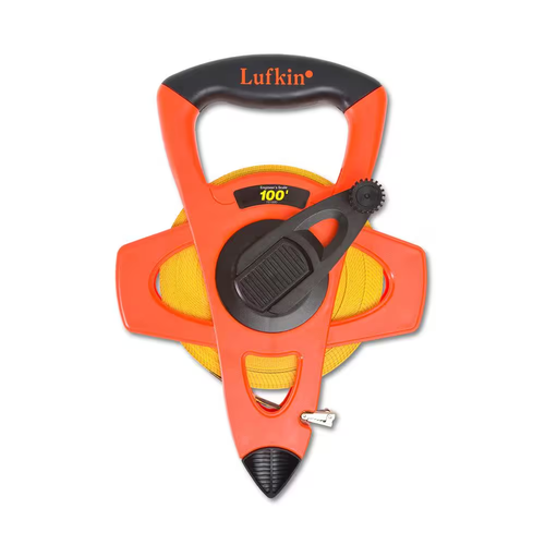 Measure with Precision Using the Lufkin 100 Ft. SAE Fiberglass Long ...