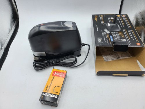 Bostitch B8E-VALUE B8 Impulse 45 Sheet Electric Stapler and Staples ...