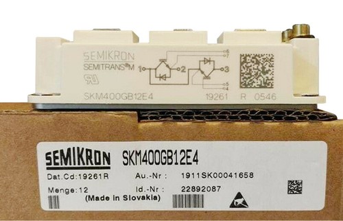 Semikron SKM400GB12E4 IGBT Half-Bridge 400A 1200V Trench Dual N-Channel ...