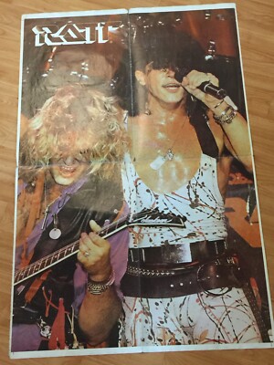 RATT CONCERT POSTER 1985 MEXICO MAGAZINE Hard Rock | eBay