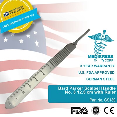 Scalpels - Bard Parker